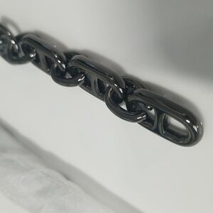 Bags | Nwot Purse Chain Strap Extender X 2 Gunmetal Colour Great For ...